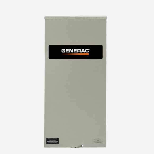 Generac Transfer Switch 200 amp Service Rated | Canada